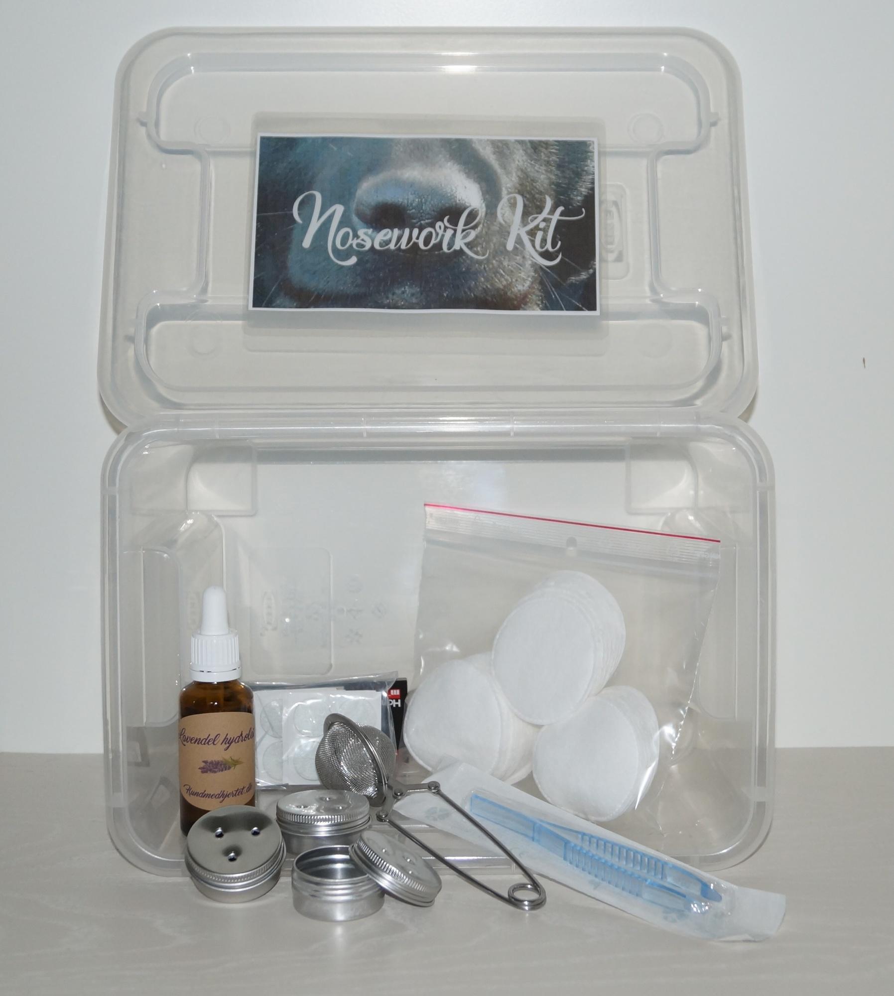 Nose Work kit - hundmedhjertet.dk